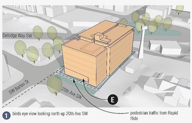 Land Use application on 76 unit apartment with retail spaces on 20th ...
